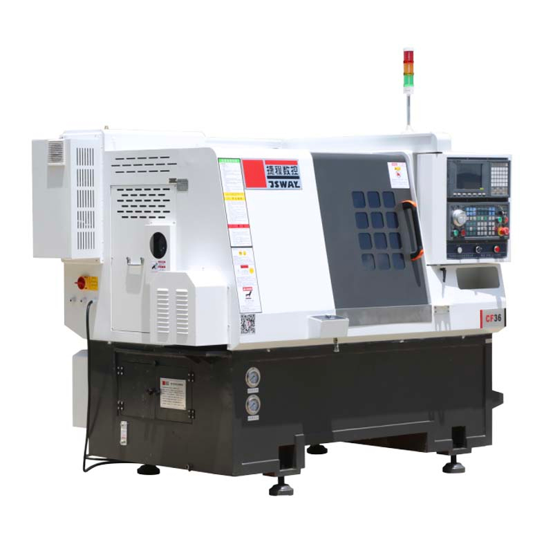 CF36 CNC Gang Tool Lathe from China manufacturer - JSWAY CNC